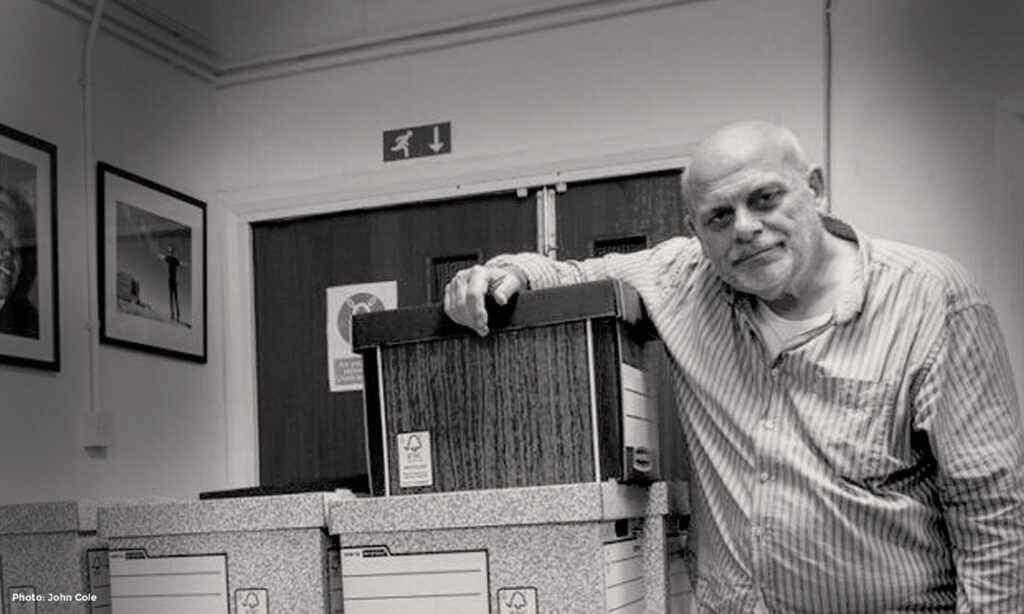 The British Library – Kim Stallwood